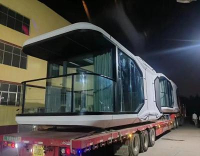 China Best-Selling Modern Prefab Houses Precast Space Capsule Mobile Homes Prefabricated House for sale