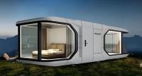 China Best-Selling Modern Prefab Houses Precast Space Capsule Mobile Homes Prefabricated House for sale