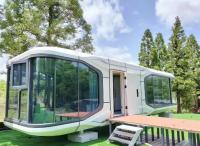 China Best-Selling Modern Prefab Houses Precast Space Capsule Mobile Homes Prefabricated House for sale