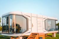 China Space Capsule Inspired Prefab Houses Unique and Stylish Living Space Prefabricated House for sale