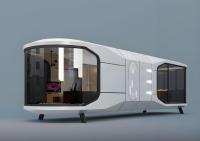 China Space Capsule Inspired Prefab Houses Unique and Stylish Living Space Prefabricated House for sale