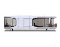 China Space Capsule Stylish & Unique Prefab House with Space-Themed Design for sale