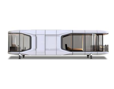 China Space Capsule Stylish & Unique Prefab House with Space-Themed Design for sale