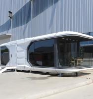 China Best-Selling Modern Prefab Houses Precast Space Capsule Mobile Homes Vessel House for sale