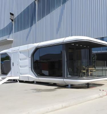 China Best-Selling Modern Prefab Houses Precast Space Capsule Mobile Homes Vessel House for sale