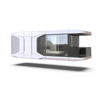 China Best-Selling Modern Prefab Houses Precast Space Capsule Mobile Homes Vessel House for sale