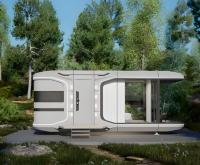 China Best-Selling Modern Prefab Houses Precast Space Capsule Mobile Homes Vessel House for sale