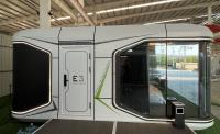 China High Quality Contemporary Prefab Houses Tiny Space Capsule Resorts Hotel Homes for Families for sale