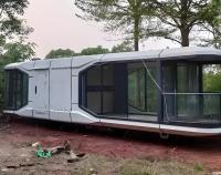 China High Quality Contemporary Prefab Houses Tiny Space Capsule Resorts Hotel Homes for Families for sale