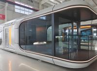 China Best-Selling Modern Prefabricated Container Capsule Houses Modern Mobile Homes Futuristic House for sale