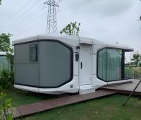 China Best-Selling Modern Prefabricated Container Capsule Houses Modern Mobile Homes Futuristic House for sale