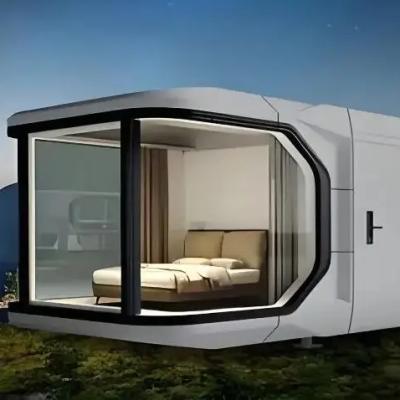 China High Quality Wholesale Multifunctional Capsule Prefabricated Module House Space Capsule for sale