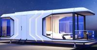 China High Quality Wholesale Multifunctional Capsule Prefabricated Module House Space Capsule for sale