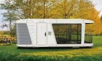 China High Quality Wholesale Multifunctional Capsule Prefabricated Module House Space Capsule for sale