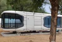 China High Quality Wholesale Multifunctional Capsule Prefabricated Module House Space Capsule for sale
