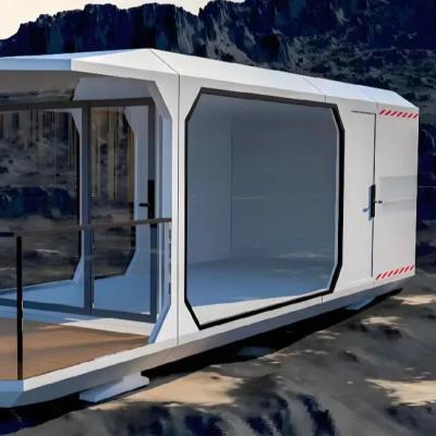 China Best-Selling Modern Prefabricated Space Capsule House Modern Mobile Container Home for sale