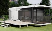 China Best-Selling Modern Prefabricated Space Capsule House Modern Mobile Container Home for sale