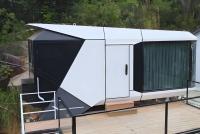China Best-Selling Modern Prefabricated Space Capsule House Modern Mobile Container Home for sale