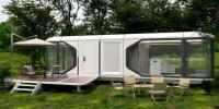 China Best-Selling Modern Prefabricated Space Capsule House Modern Mobile Container Home for sale