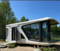 China Best-Selling Modern Prefabricated Space Capsule House Modern Mobile Container Home for sale