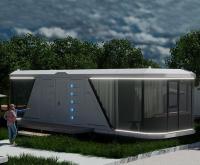 China Best-Selling Modern Prefabricated Space Capsule House Modern Mobile Container Home for sale
