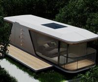 China Best-Selling Modern Prefabricated Space Capsule House Modern Mobile Container Home for sale