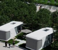 China Best-Selling Modern Prefabricated Space Capsule House Modern Mobile Container Home for sale