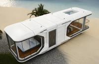 China Best-Selling Modern Prefabricated Space Capsule House Modern Mobile Container Home for sale