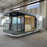 China Best-Selling Modern Prefabricated Space Capsule House Modern Mobile Container Home for sale