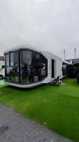 China Best-Selling Modern Prefabricated Space Capsule House Modern Mobile Container Home for sale