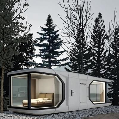 China Outdoor Potable House for Office Building Apartment for Starry Office Postal Kiosk Sales Booth Scenic Warehouse Space Hotel for sale