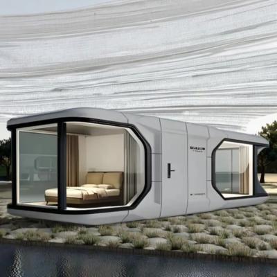 China Hot Sale Steel Frame Capsule Container House Waterproof Sleeping Space for Hotels for Supermarket Apartment Office Shop Gym Use for sale