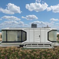 China Hot Sale Steel Frame Capsule Container House Waterproof Sleeping Space for Hotels for Supermarket Apartment Office Shop Gym Use for sale