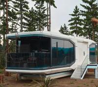China Hot Sale Steel Frame Capsule Container House Waterproof Sleeping Space for Hotels for Supermarket Apartment Office Shop Gym Use for sale