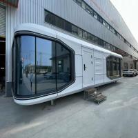 China Outdoor Steel  Offices Sales Kiosks Prefab Postal Kiosks Scenic Warehouses Space for Sunrooms Office Buildings for sale