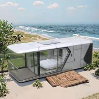 China Durable Space Capsule Hotel & House Container Houses Made with Sandwich Panel Material  potable house for sale