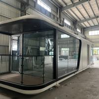 China Movable Space Capsule House Model S6 Outdoor Sun Room Flat Villa Bubble Star House Manufactured Professional Outdoor Sun Room for sale