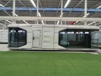 China Factory Direct Price Steel Structure Solar Energy Camping House Mobile Prefab Home Complete Prefabricated Space Capsule Modern for sale