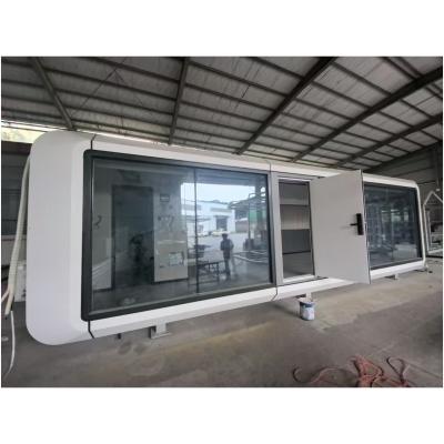 China Hot New Yoncheng N5 Solar Powered Galvanized Steel Frame Modern Space Capsule Prefab House Eco Friendly Waterproof Comfortable for sale