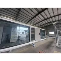 China High Quality Steel Structure Luxury Capsule Home Prefab Space Capsule with Thermal Protection Solar Powered Eco Friendly for sale