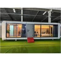 China Factory Direct China S6 Steel Structure Waterproof Space Capsule Mobile Room 20Ft Large Space Capsule House for sale