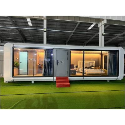 China Factory Direct China S6 Steel Structure Waterproof Space Capsule Mobile Room 20Ft Large Space Capsule House for sale