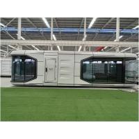 China Factory Direct China S6 Steel Structure Waterproof Space Capsule Mobile Room 20Ft Large Space Capsule House for sale