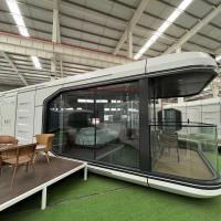 China Factory Direct China S6 Steel Structure Waterproof Space Capsule Mobile Room 20Ft Large Space Capsule House for sale