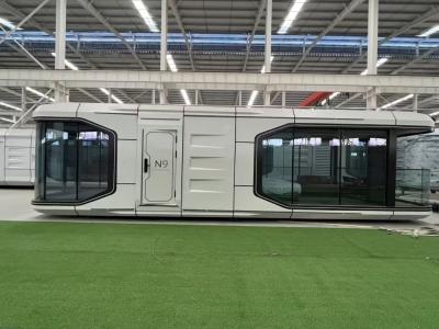 China Quality Choice S6 Steel Structure Space Capsule Prefabricated Modular House with Modern Design for Hotel Use for sale