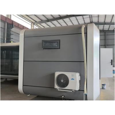 China Professional Factory N5 Custom Pod Steel Structure Solar Powered Eco-Friendly Waterproof Prefab Hotel Guest Room Space Capsule for sale