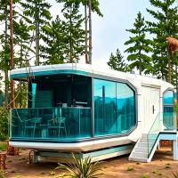 China Modern Mobile Breathable Steel & Sandwich Panel Container House Multi-use Villa for Hotel Farmhouse & Workshop for sale