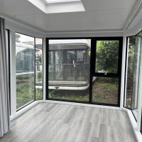 China Modern Mobile Breathable Steel & Sandwich Panel Container House Multi-use Villa for Hotel Farmhouse & Workshop for sale