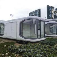 China Modern Mobile Breathable Steel & Sandwich Panel Container House Multi-use Villa for Hotel Farmhouse & Workshop for sale