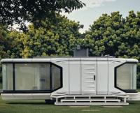 China Hot Selling 40ft 20ft Container Houses for Bedrooms Workshops Outdoor Spaces Shops Villas Office Buildings Steel Sandwich Panel for sale